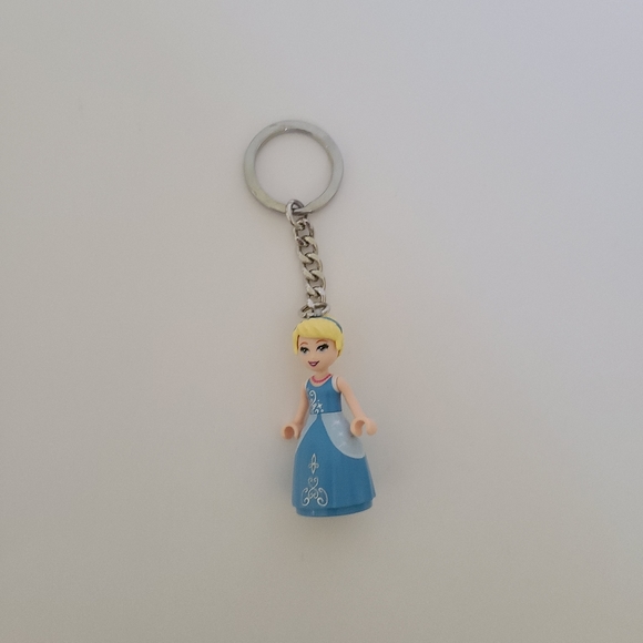 Lego | Accessories | Lego Disney Cinderella Keychain | Poshmark